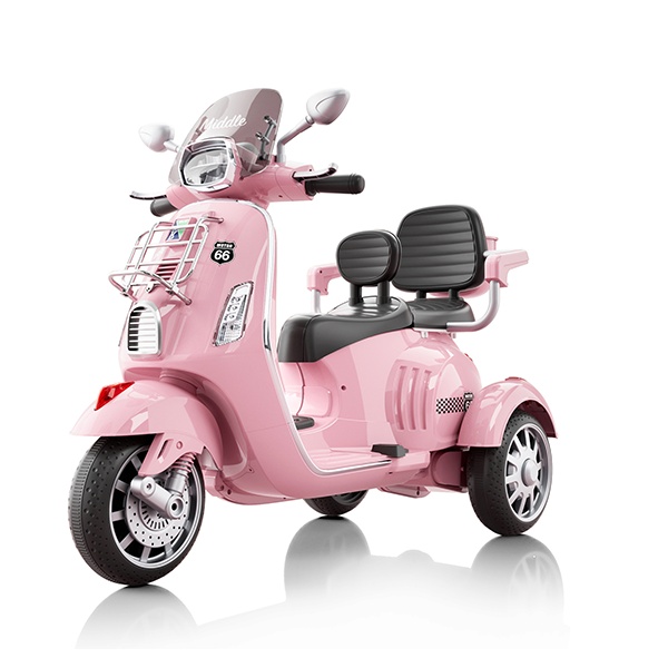 Motor na akumulator Y-MB2663 12V roze Vespa 062298R