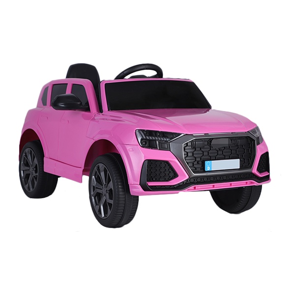 Automobil na akumulator Y-MB1960 12V Audi roze 062175R