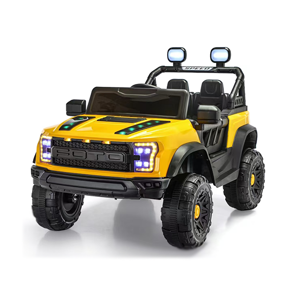 Džip na akumulator Y-MB1203 12V žuti Ford 062274Ž