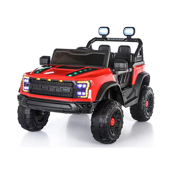 Džip na akumulator Y-MB1203 12V crveni Ford 062274