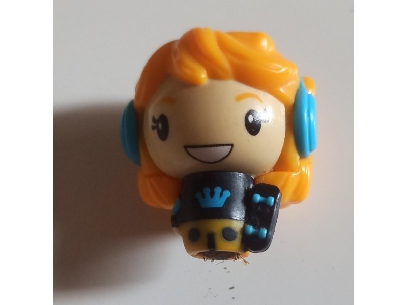 KINDER JOY VD316 FUNKO STREET STYLE 3D SKATEBOAR