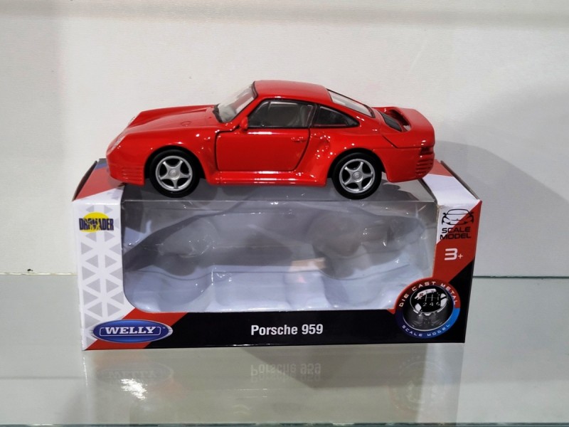 Welly Porsche 959