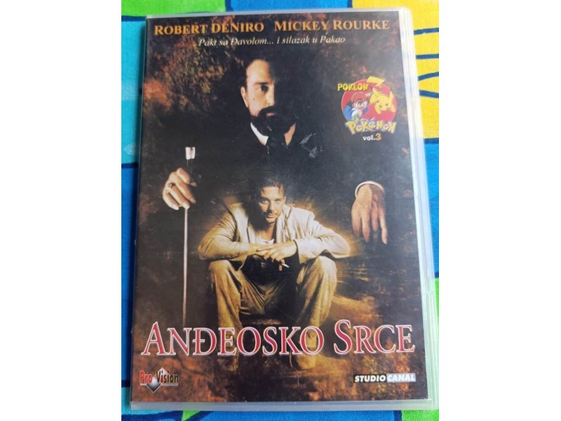 Anđeosko Srce - DVD