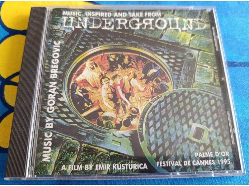 Underground - Muzika iz filma