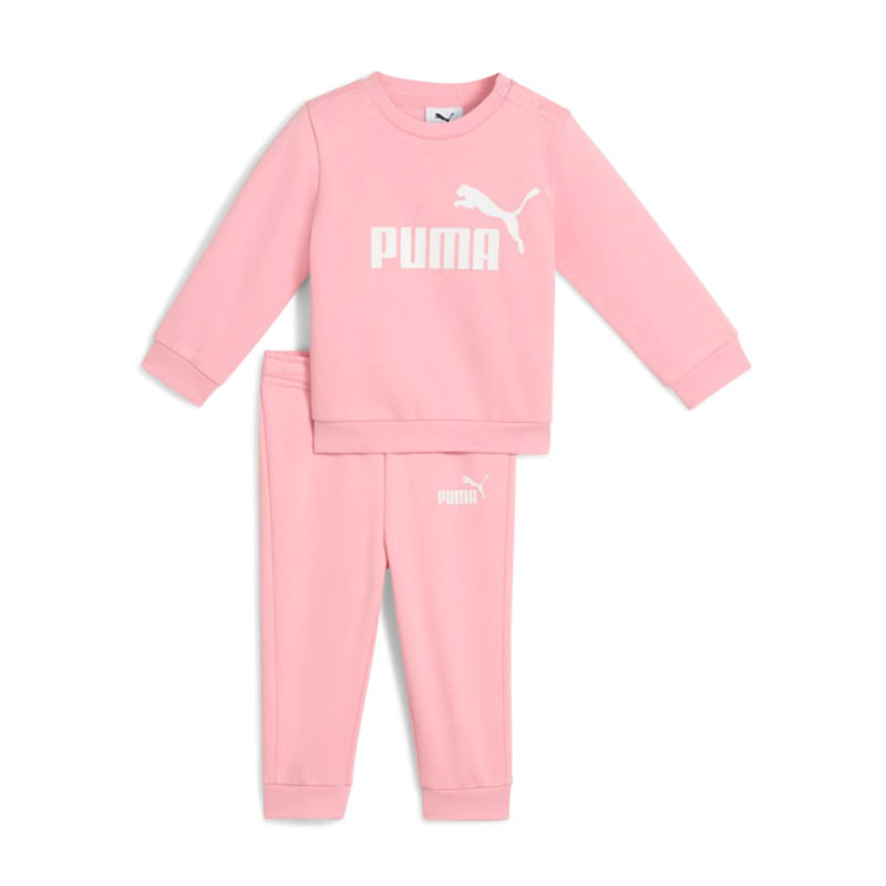 DEČIJA TRENERKA PUMA MINICATS ESS CREW SET FL INF