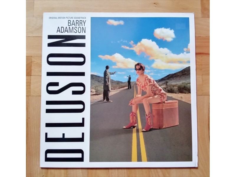 BARRY ADAMSON-Delusion (OST) (UK-Mute Press)