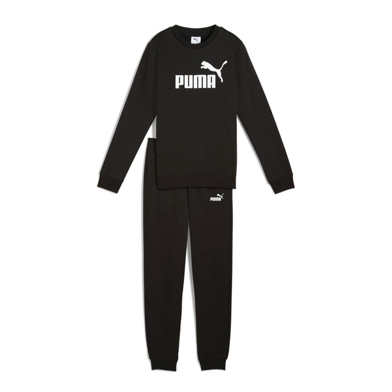 DEČIJA TRENERKA PUMA ESS NO.1 LOGO CREW SWEAT SUIT FL B
