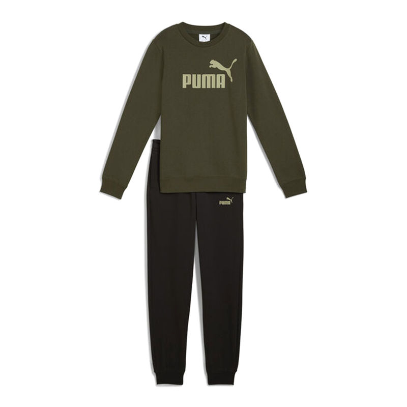 DEČIJA TRENERKA PUMA ESS NO.1 LOGO CREW SWEAT SUIT FL B