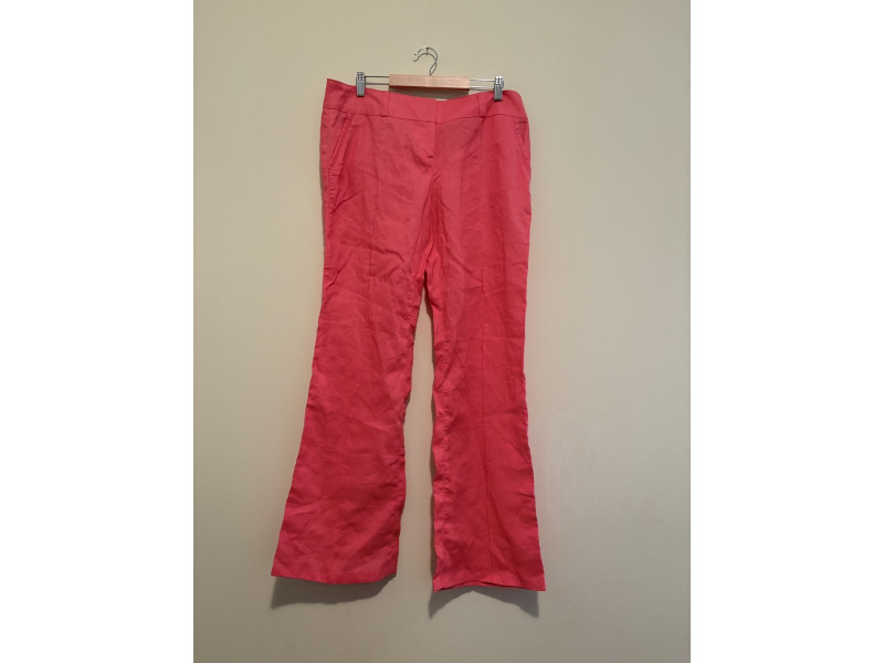 PROMOD nove lanene pantalone