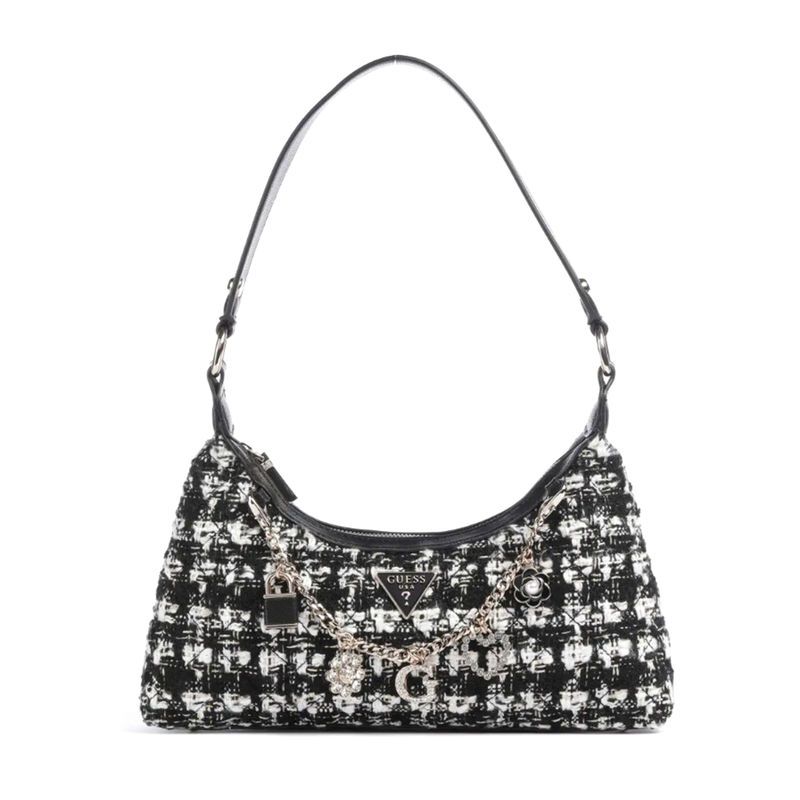 Ženska torba Guess Everlee top zip shoulder bag