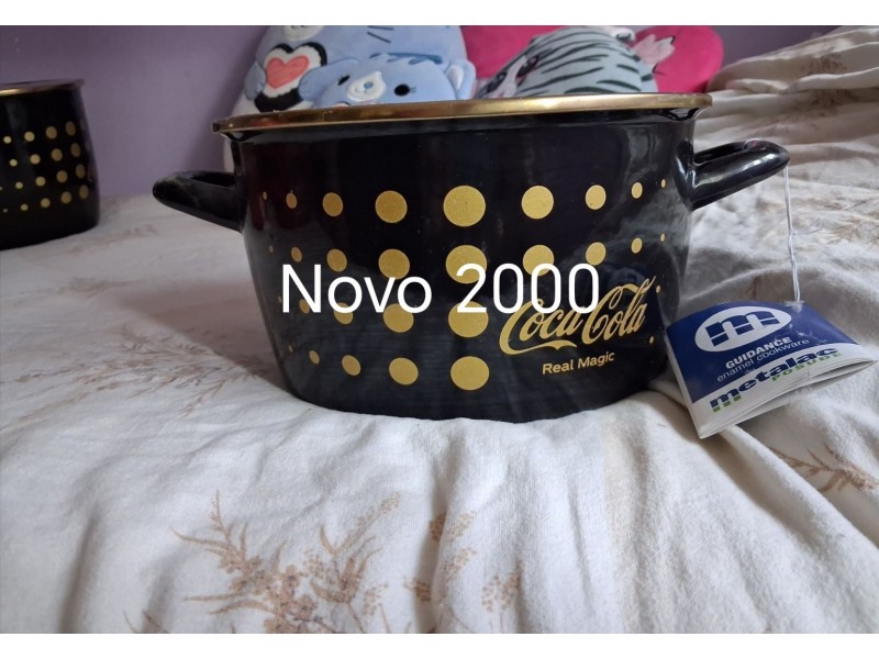 Novo metalac posudje