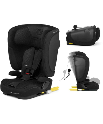 Kinderkraft Fix2Go i-Size auto sediste za decu 76-150cm Black