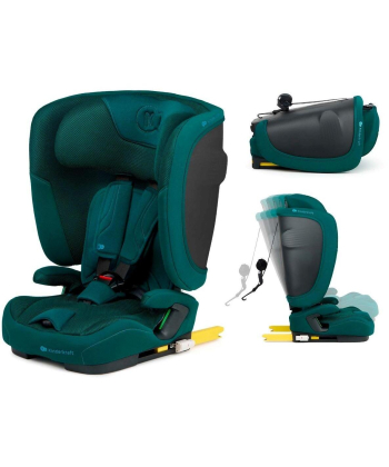 Kinderkraft Fix2Go i-Size auto sediste za decu 76-150cm Green
