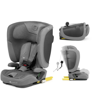 Kinderkraft Fix2Go i-Size auto sediste za decu 76-150cm Grey