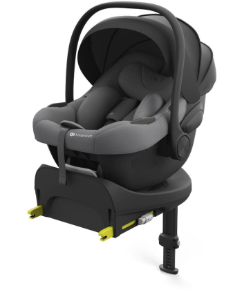 Kinderkraft I-Lite auto sediste za bebe sa Endura Safe FX bazom 40-87cm Grey