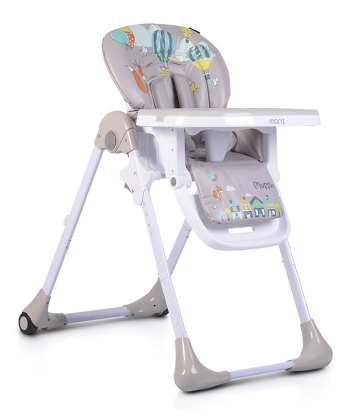 Moni Muffin hranilica za bebe - Grey