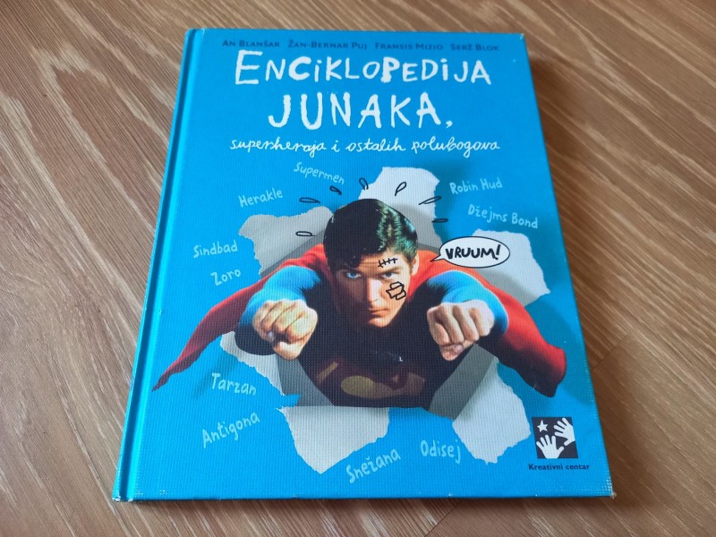 Enciklopedija junaka, superheroja i ostalih polubogova