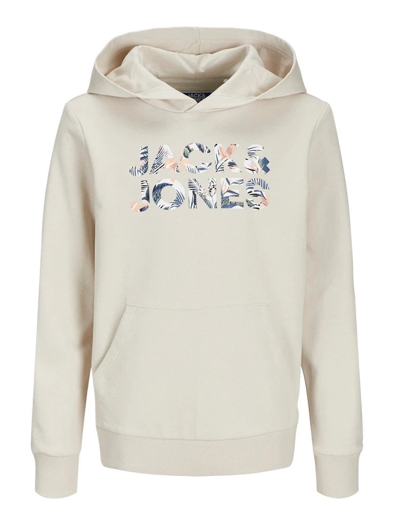 JACK & JONES JUNIOR Duks za dečake 12268861, Bež