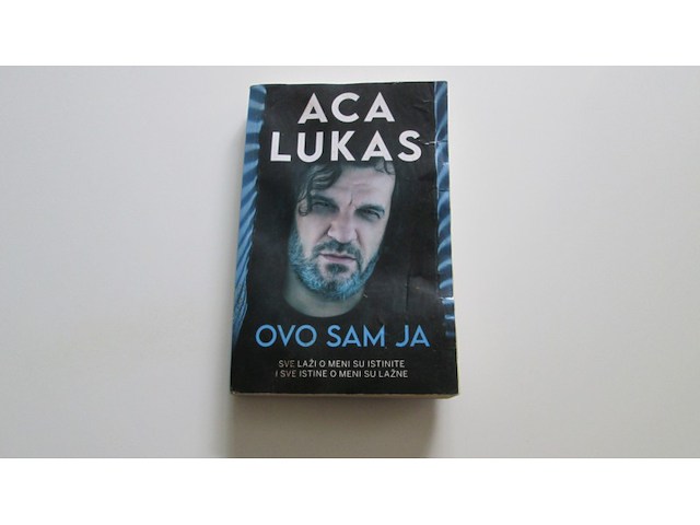 Aca Lukas - Ovo sam ja