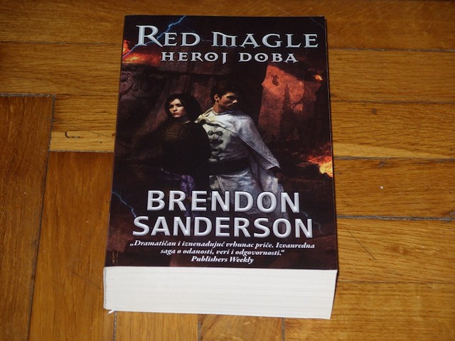 Red magle – Heroj doba - Brendon Sanderson (Novo!)