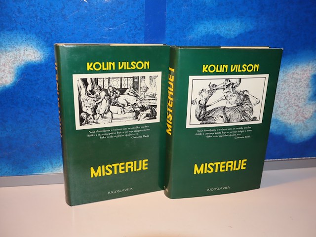 MISTERIJE I-II     Kolin Vilson