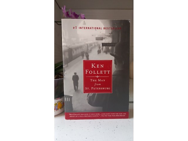 The man from St. Petersburg - Ken Follett