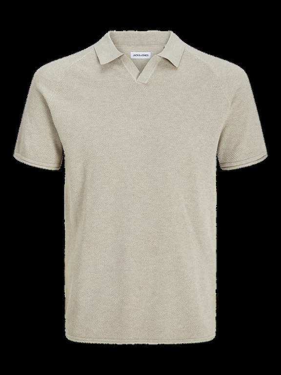 JACK & JONES Muška polo majica 12269693, Bež