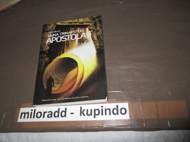 Tajna trinaestog apostola Mišel Benoa