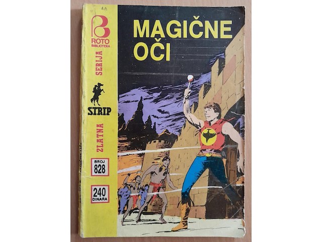 Zagor - Magicne Oci ZS 828