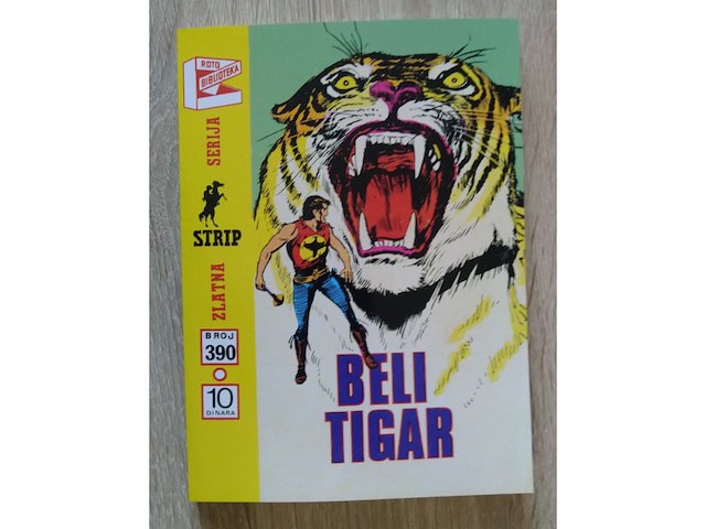 ZS 390 Zagor Beli tigar - reprint