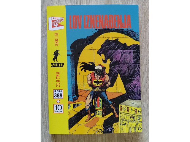 ZS 389 Zagor Lov iznenađenja - reprint