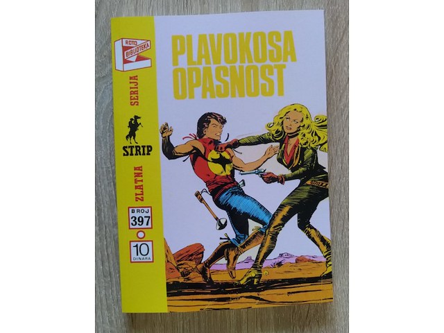 ZS 397 Zagor Plavokosa opasnost - reprint