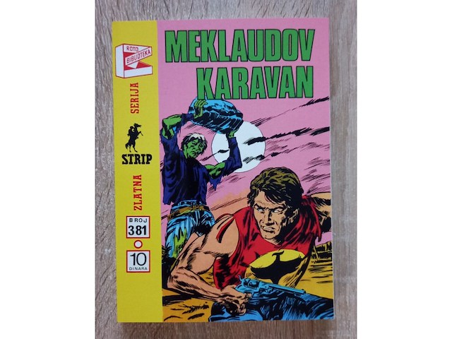 ZS 381 Zagor Meklaudov karavan - reprint