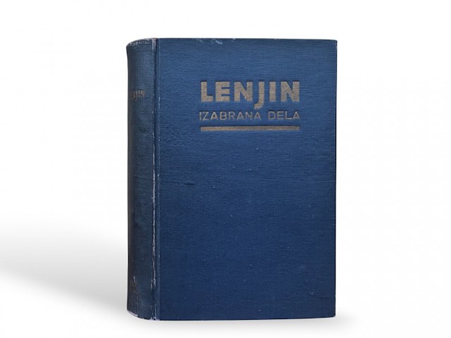 NEP, socijalistička izgradnja - V. I. Lenjin /1939/