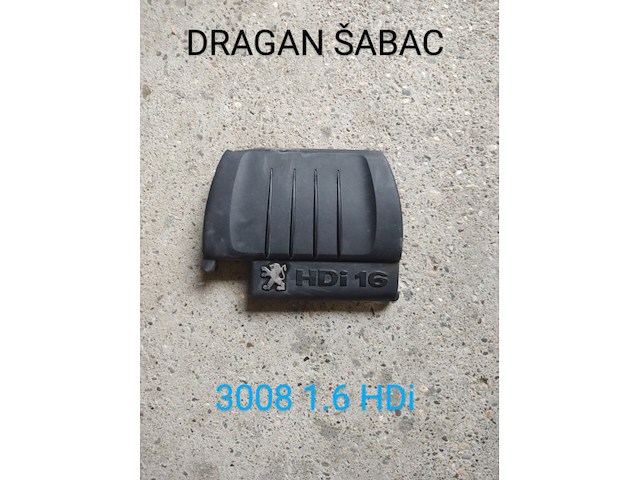 PEUGEOT 3008 poklopac motora 1.6 hdi