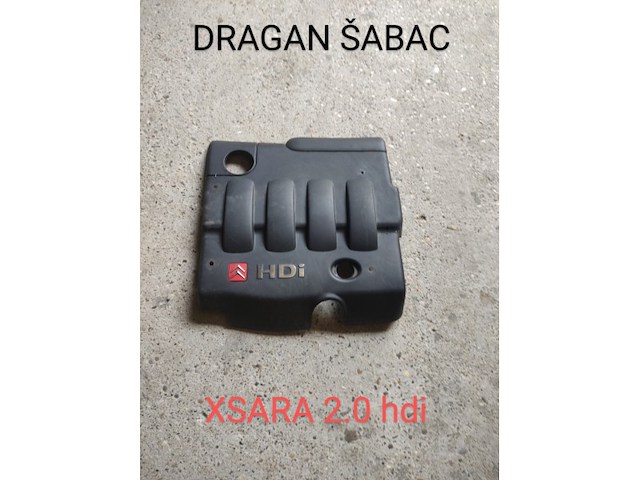 CITROEN XSARA poklopac motora 2.0 HDi