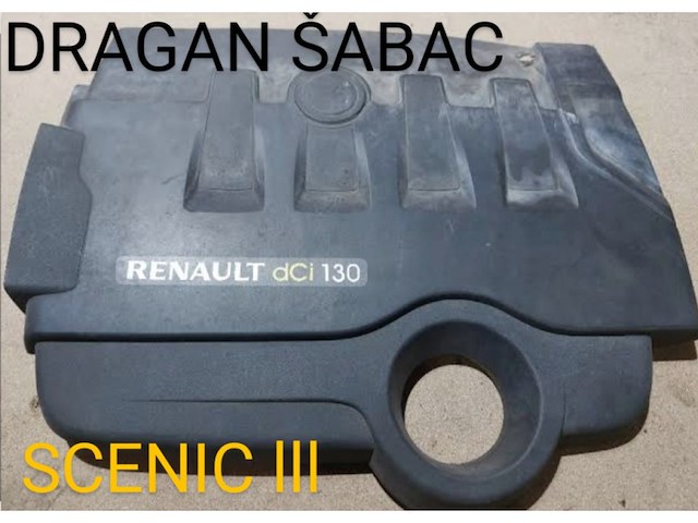 RENAULT SCENIC lll poklopac motora