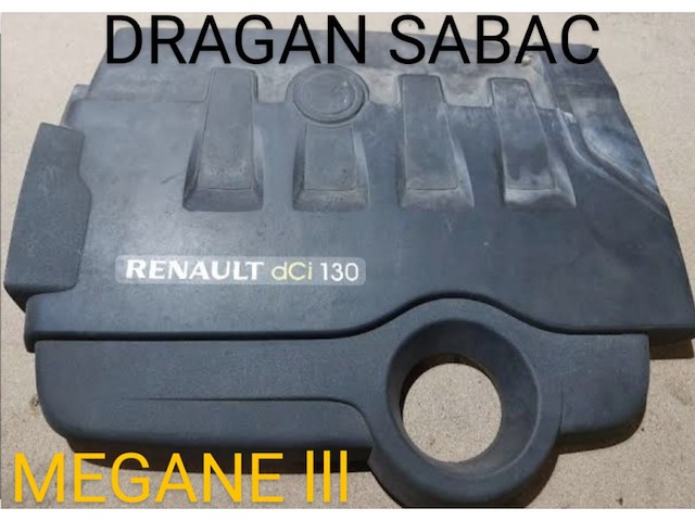 RENAULT MEGANE lll poklopac motora