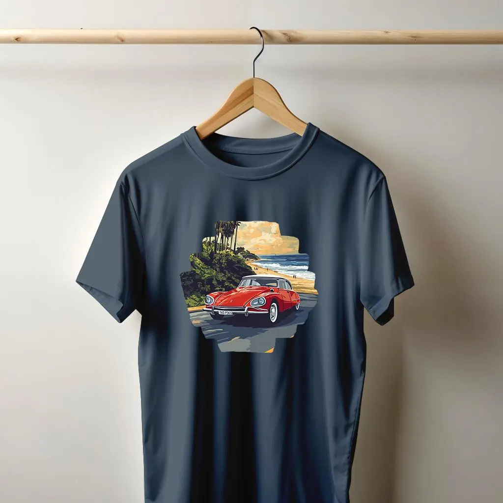 Camiseta Majica sa štampanim printom Cam 846, Muška, Siva