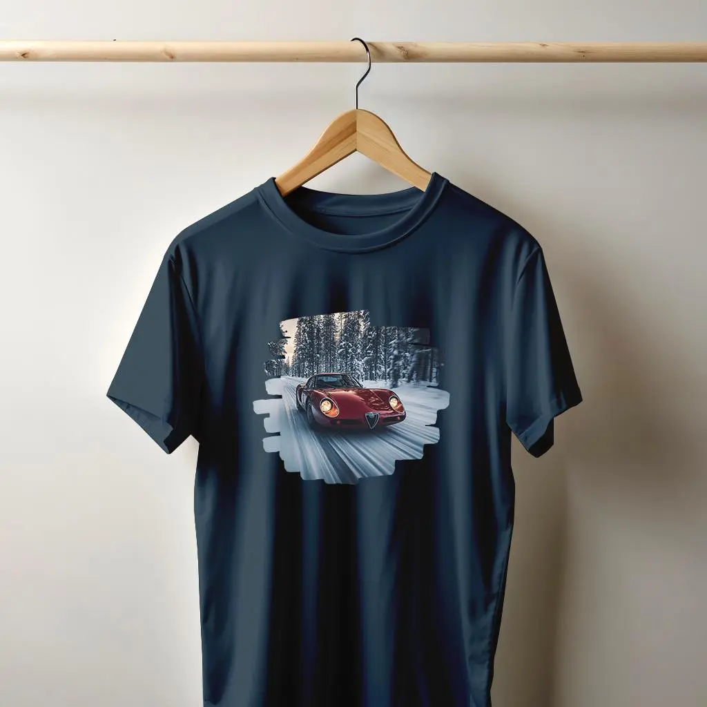 Camiseta Majica sa štampanim printom Cam 847, Muška, Teget