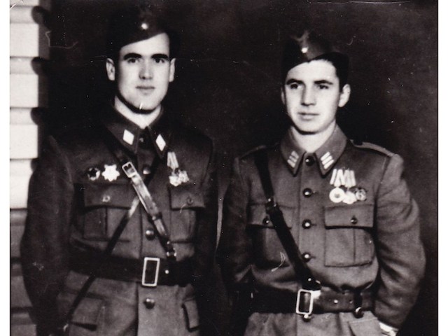 WWII PARTIZANI redje ordenje REPRINT