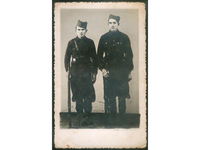 WWII PARTIZANI fotografija