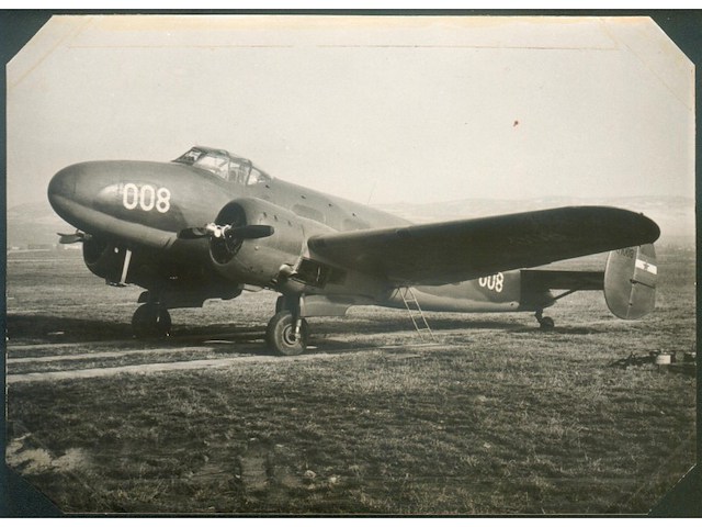 JUGOSLAVIJA JNA AVION veca fotografija