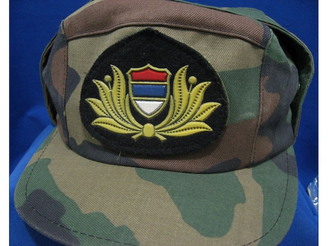 POLICIJA 90-te kamuflazna kapa