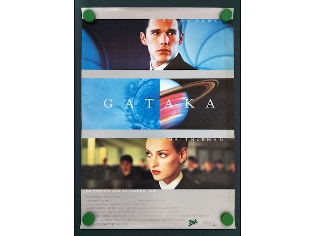 Originalni filmski plakat - Gataka