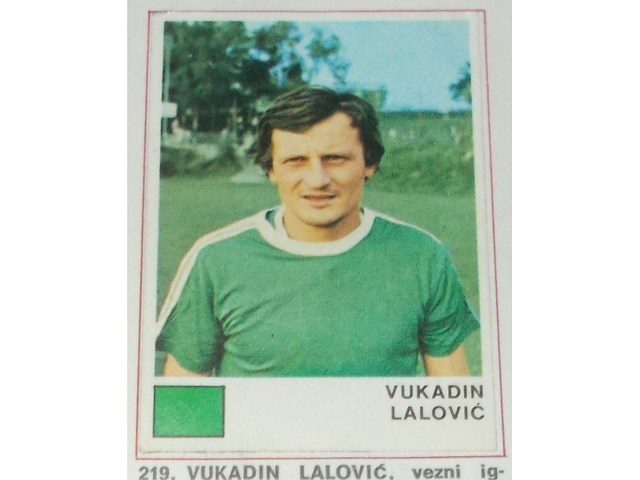 Fudbaleri i timovi  77/78    br. 219