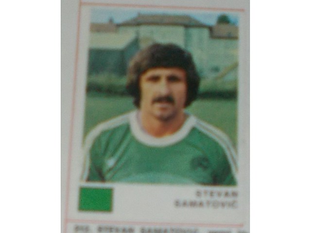 Fudbaleri i timovi  77/78    br. 212