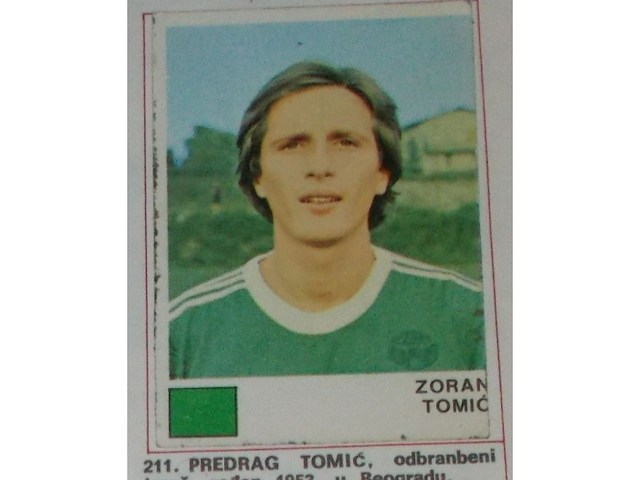 Fudbaleri i timovi  77/78    br. 211
