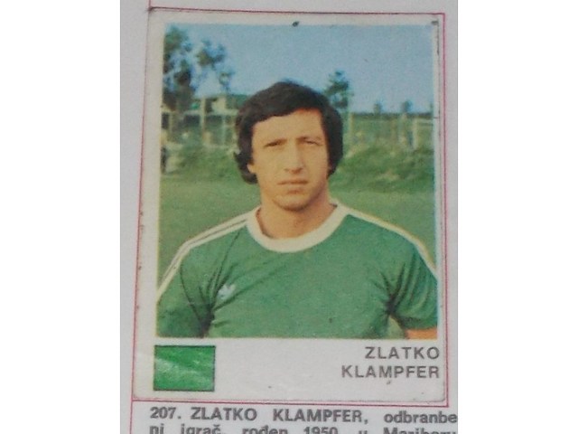 Fudbaleri i timovi  77/78    br. 207