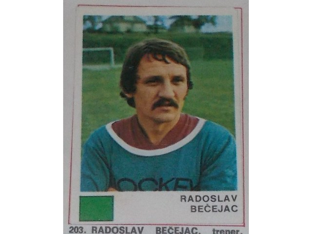 Fudbaleri i timovi  77/78    br. 203